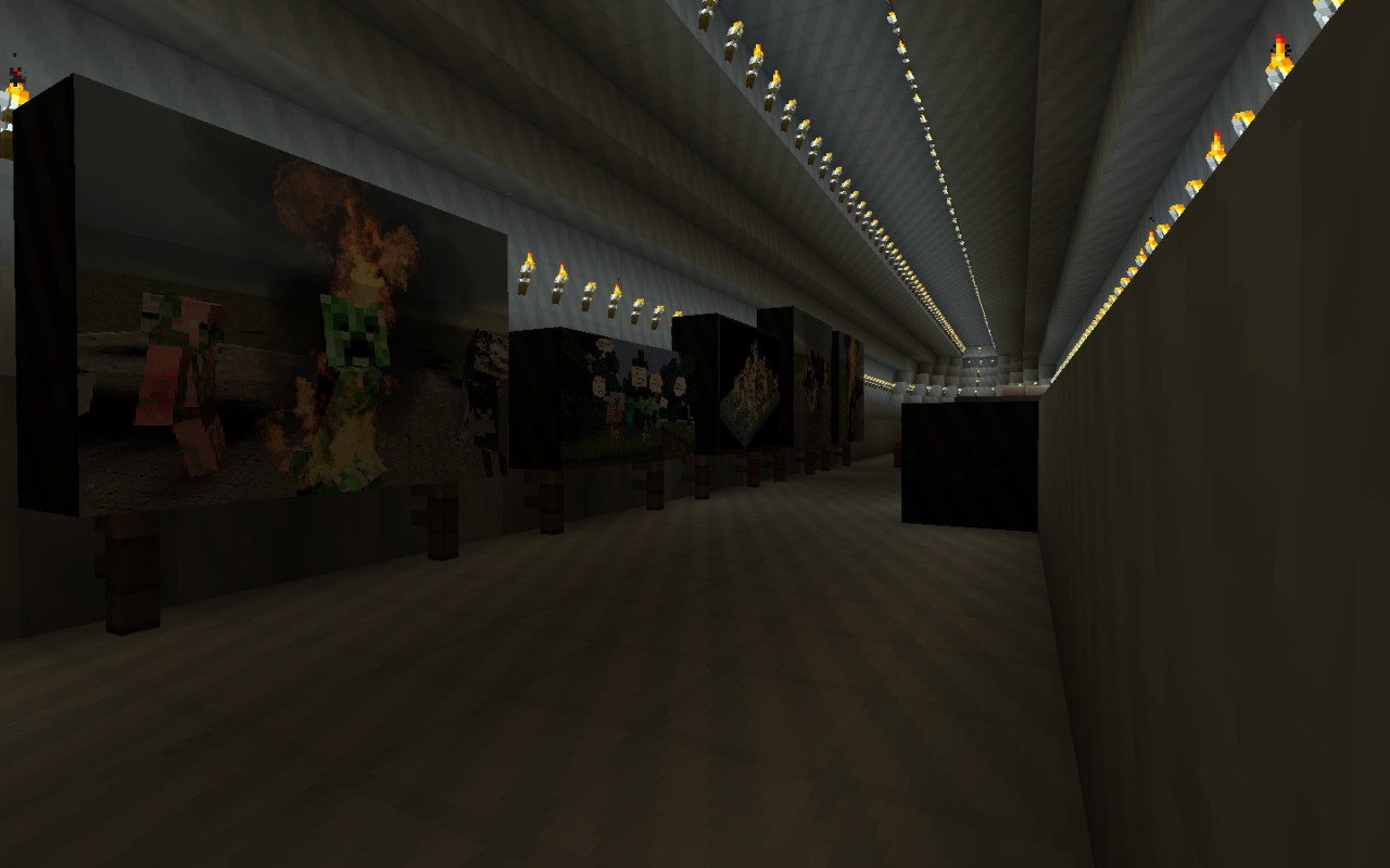 AC-130 Minecraft Map