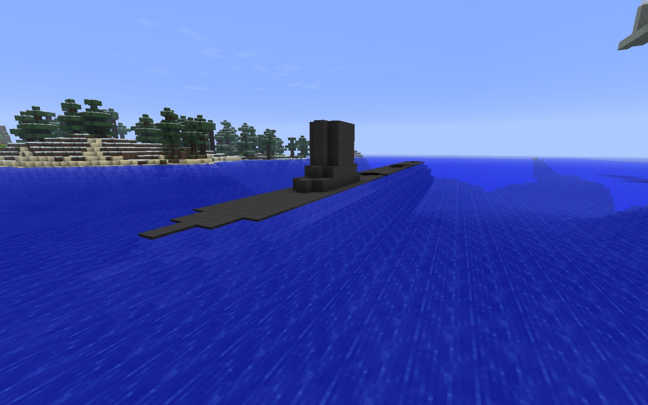 Submarine Minecraft Project