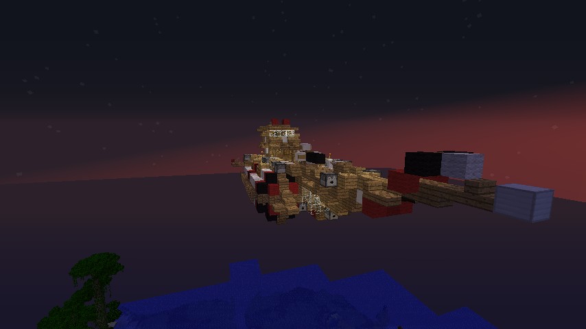 [Accalis fleet] pangolin class frigate Minecraft Map