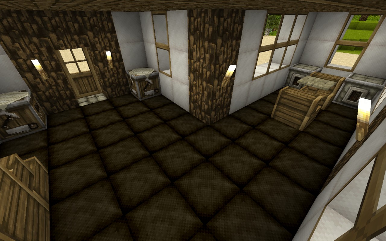 Small Cottage Minecraft Map