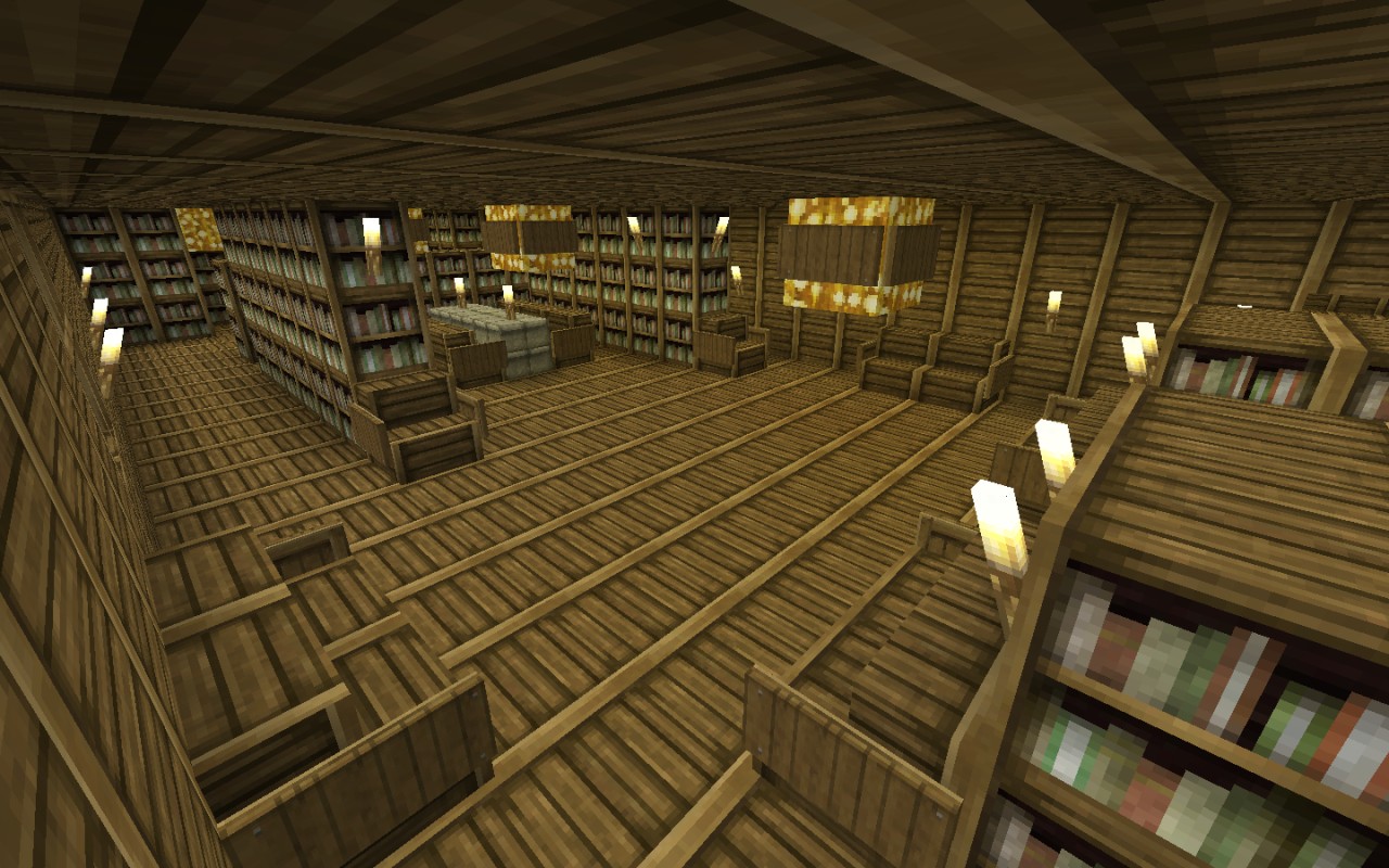 Mansion Minecraft Map