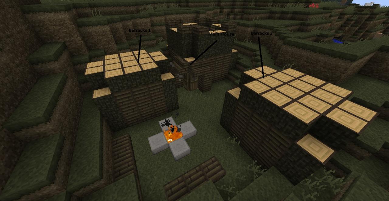 Castle Siege Minecraft Map