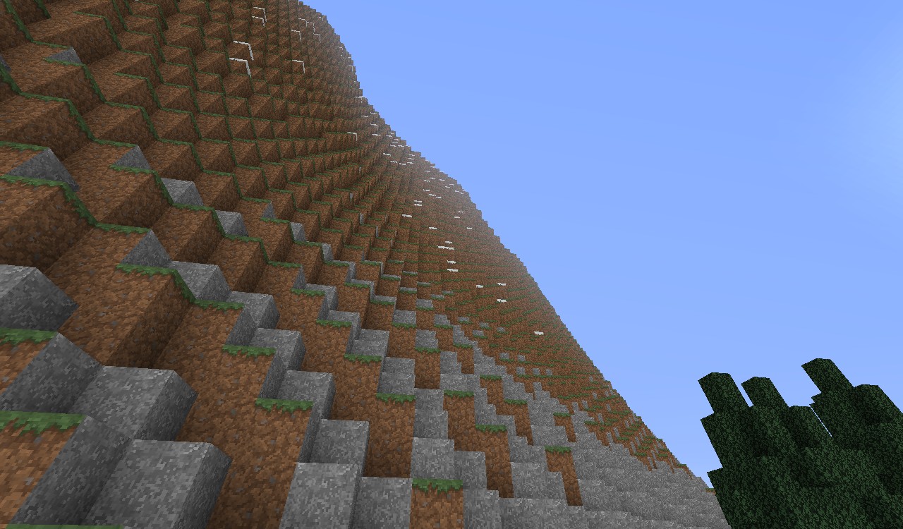 The Montain Minecraft Map