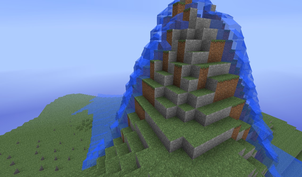 The Montain Minecraft Map