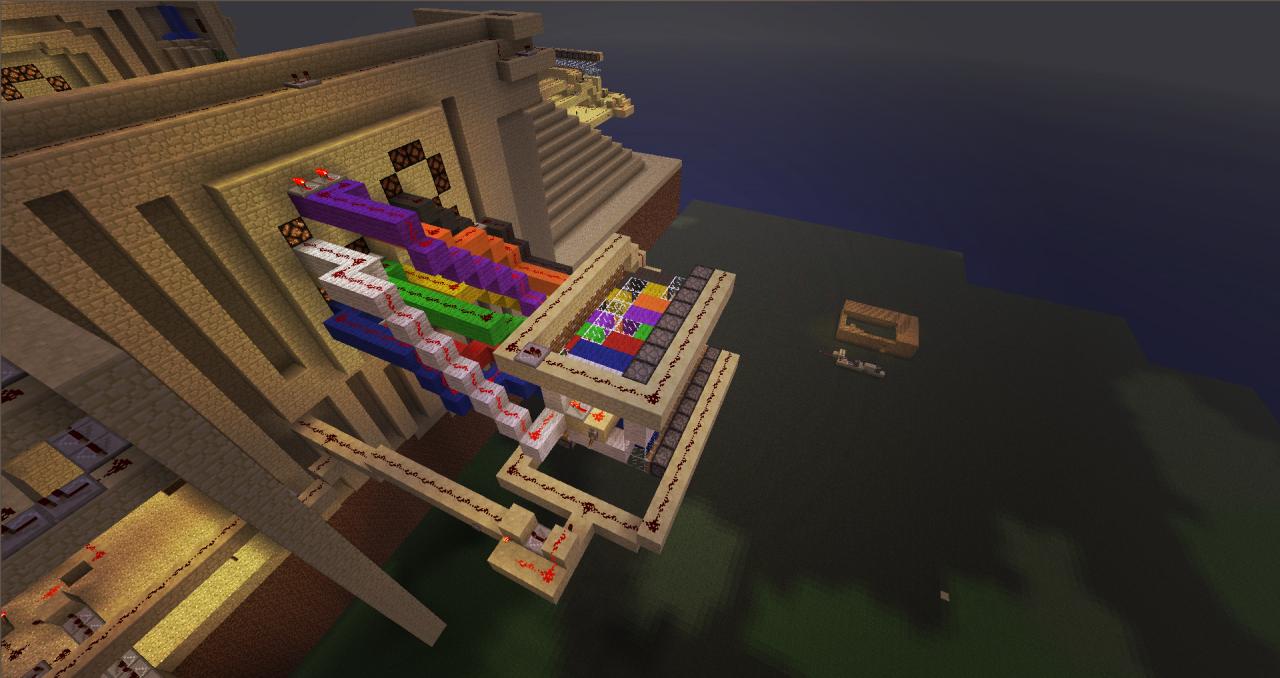 Tower Defence Minecraft Map
