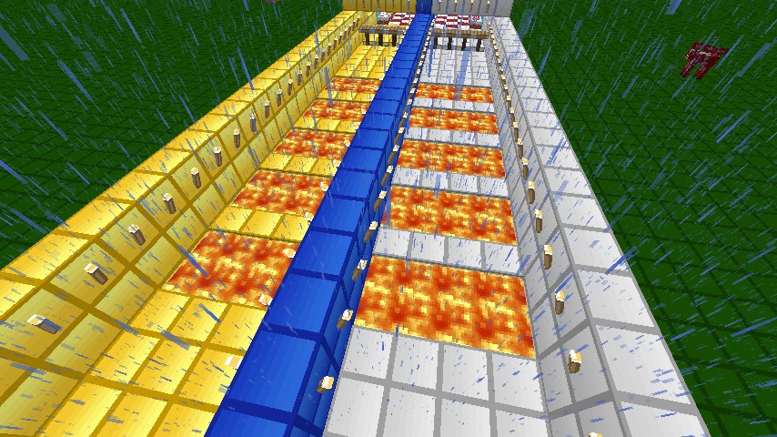 Running Game (version 1.1) Minecraft Map