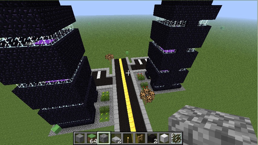 Obsidian City Minecraft Map