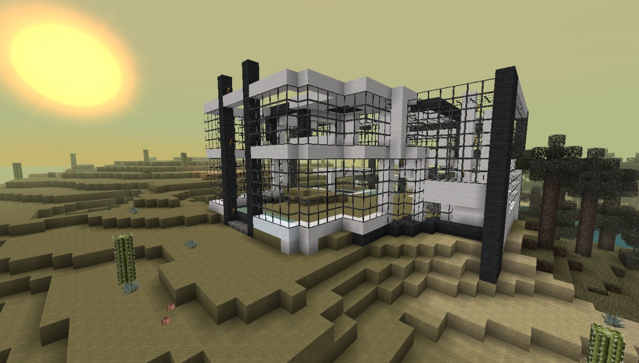 Modern house - Berlinetta Minecraft Map