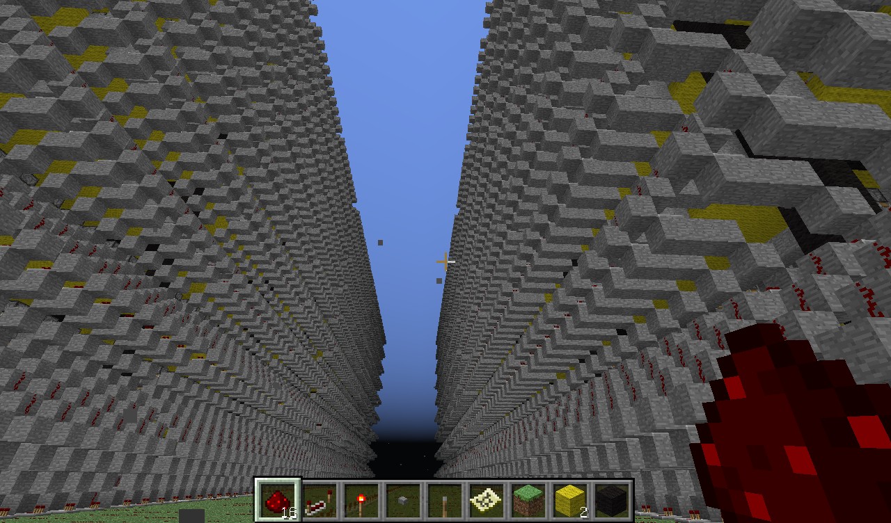 Big redstone Ram Minecraft Project
