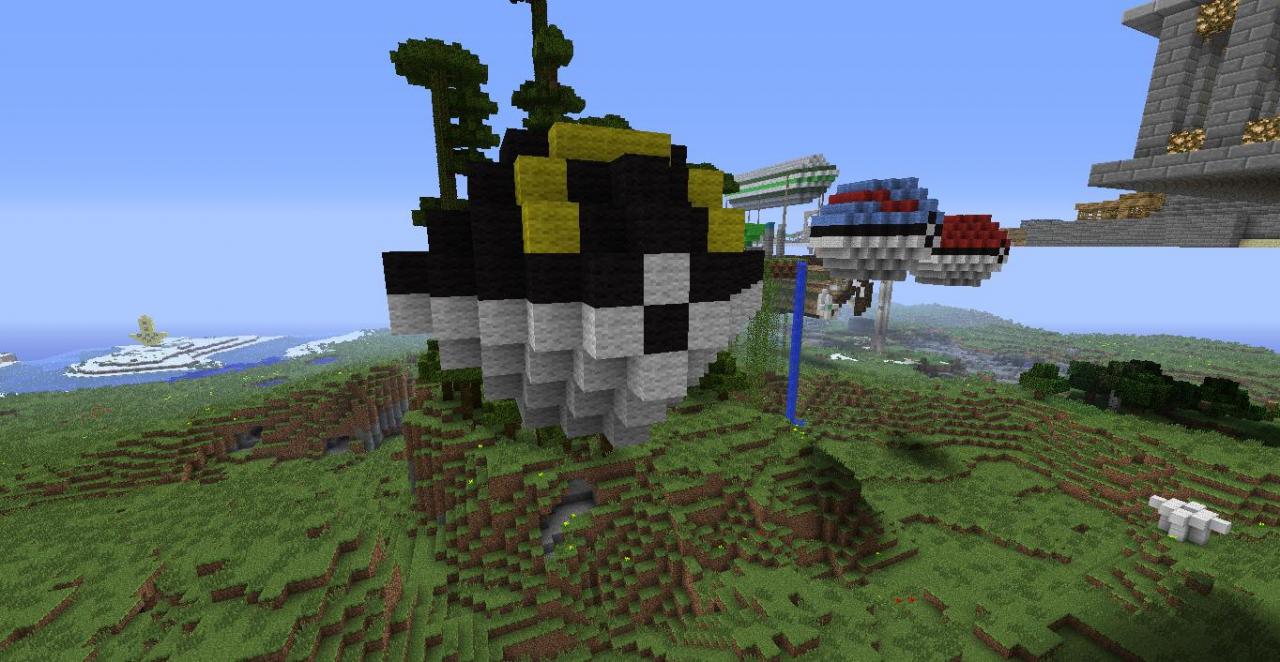 Trey's Free Build Server Of Greatness Minecraft Server