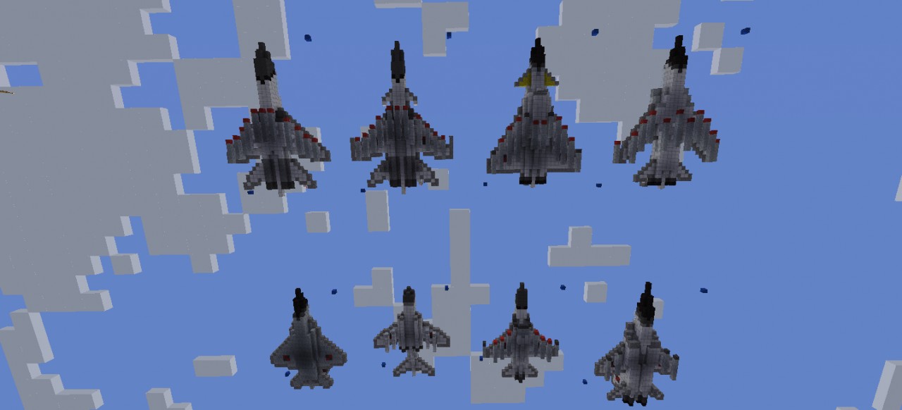 Jet mega pack Minecraft Map