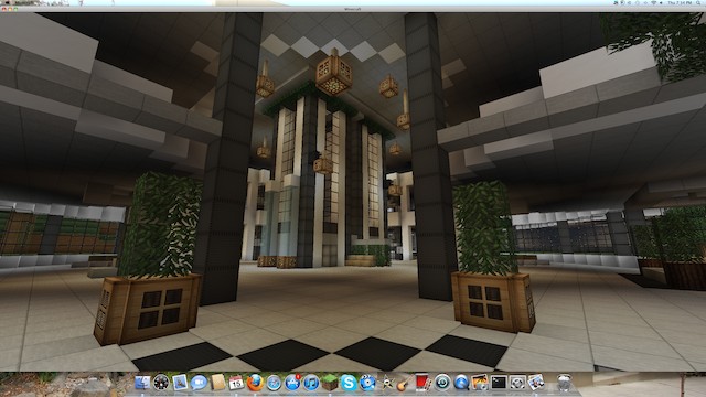 magneta~union tower Minecraft Map