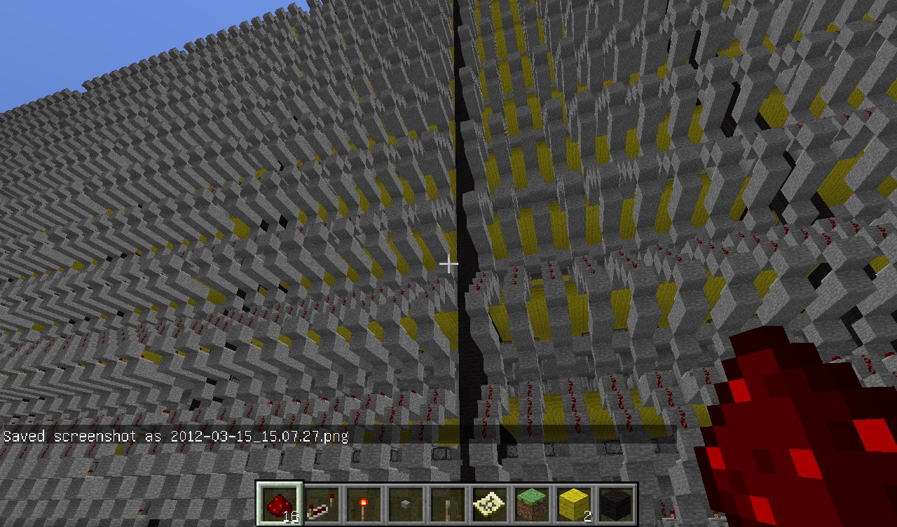 Big redstone Ram Minecraft Project