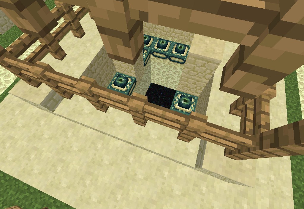 Enderton Minecraft Map