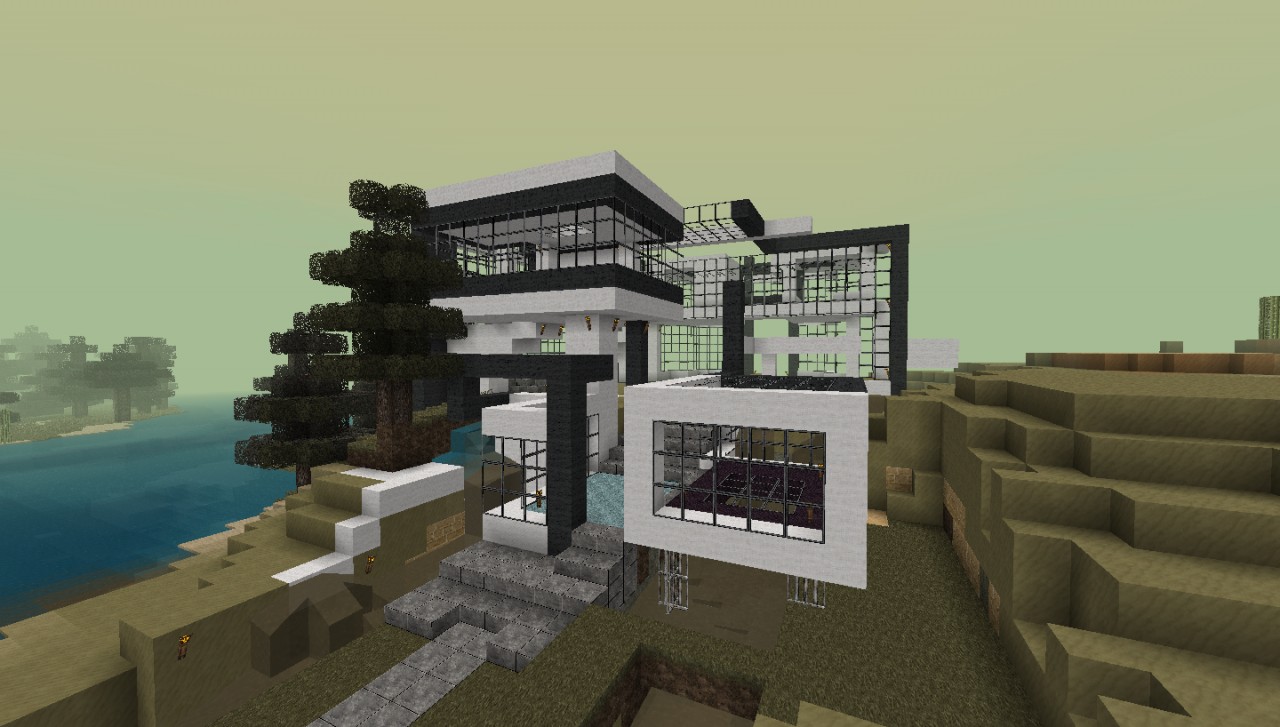 Modern house - Berlinetta Minecraft Map