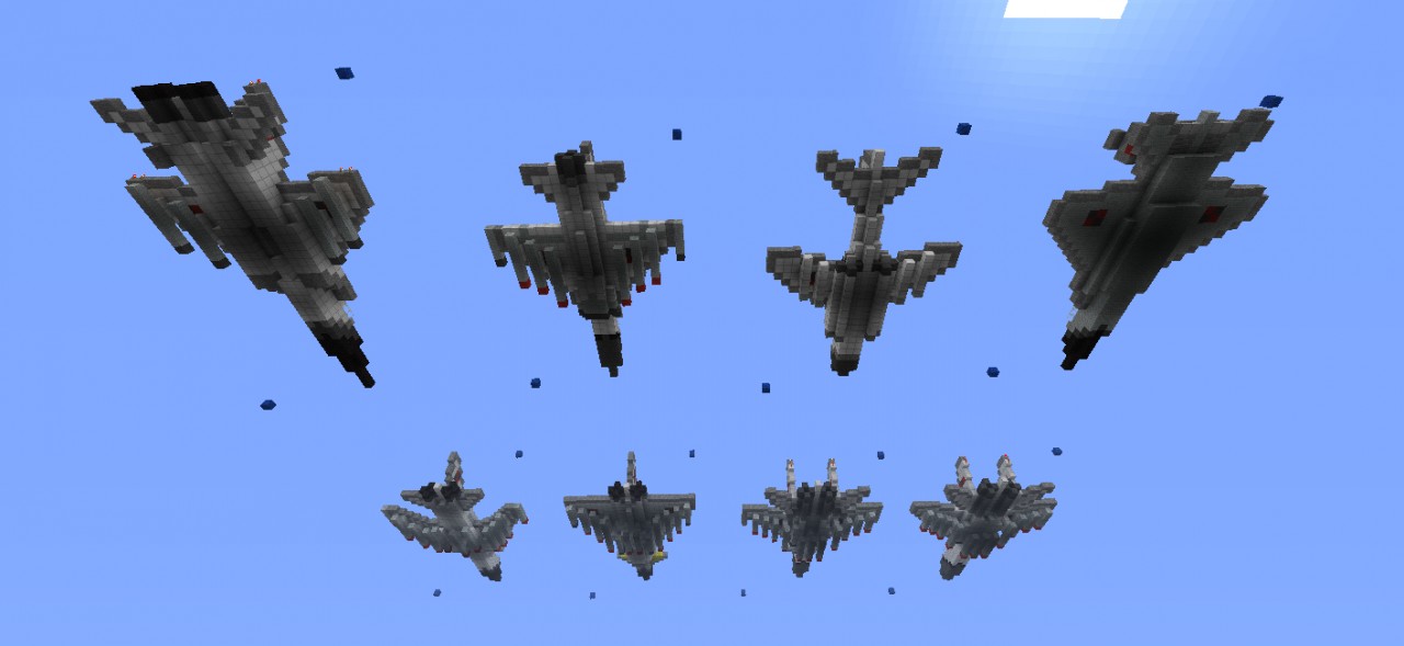 Jet mega pack Minecraft Map