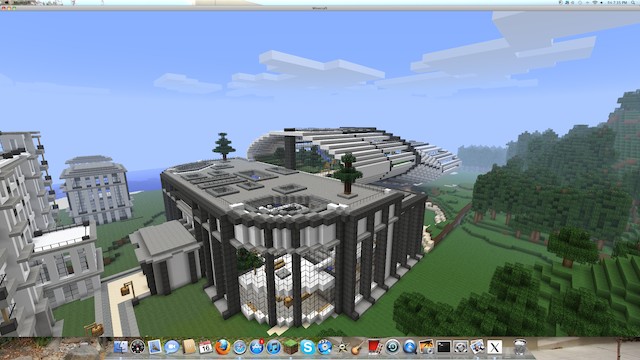 magneta~the indoor park Minecraft Map