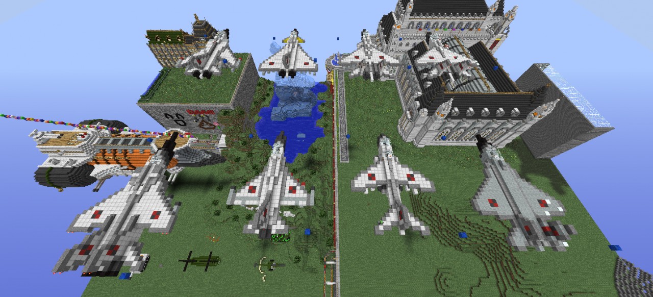 Jet mega pack Minecraft Map