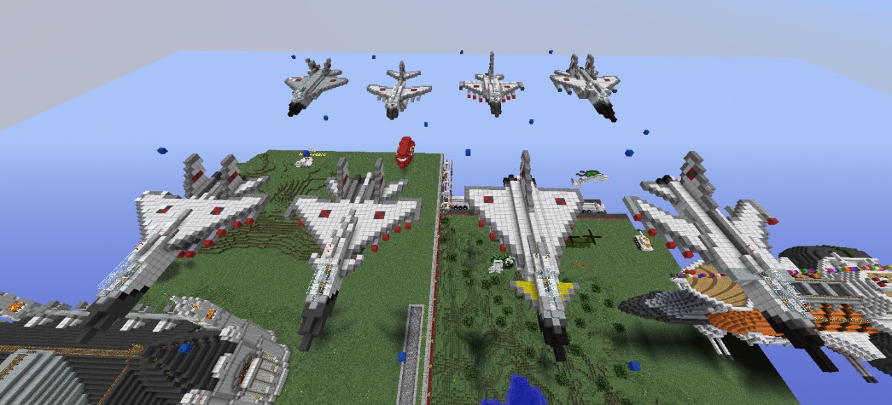 Jet mega pack Minecraft Map