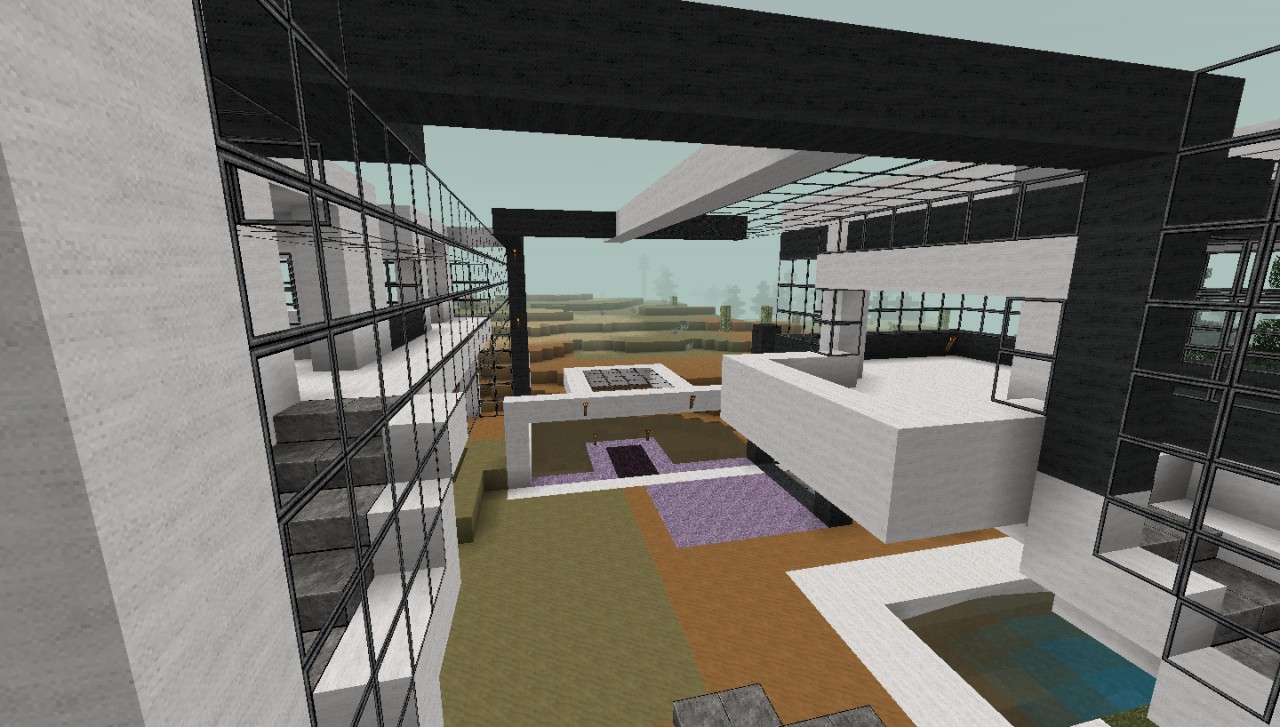 Modern house - Berlinetta Minecraft Map