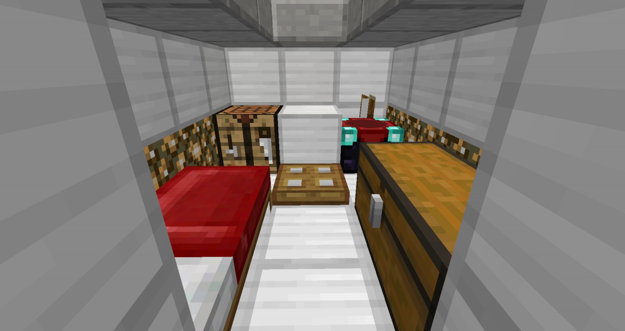 The Scintillant - Redstone Airship Corvette Minecraft Map