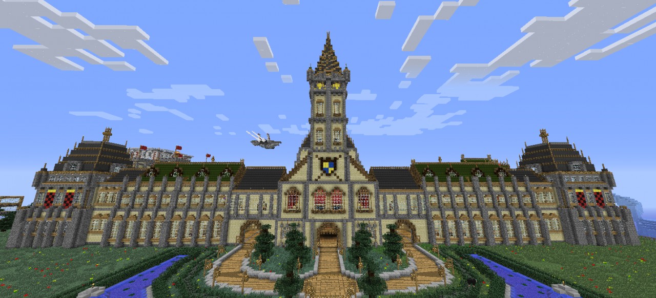 Heresville Medieval Palace Minecraft Map