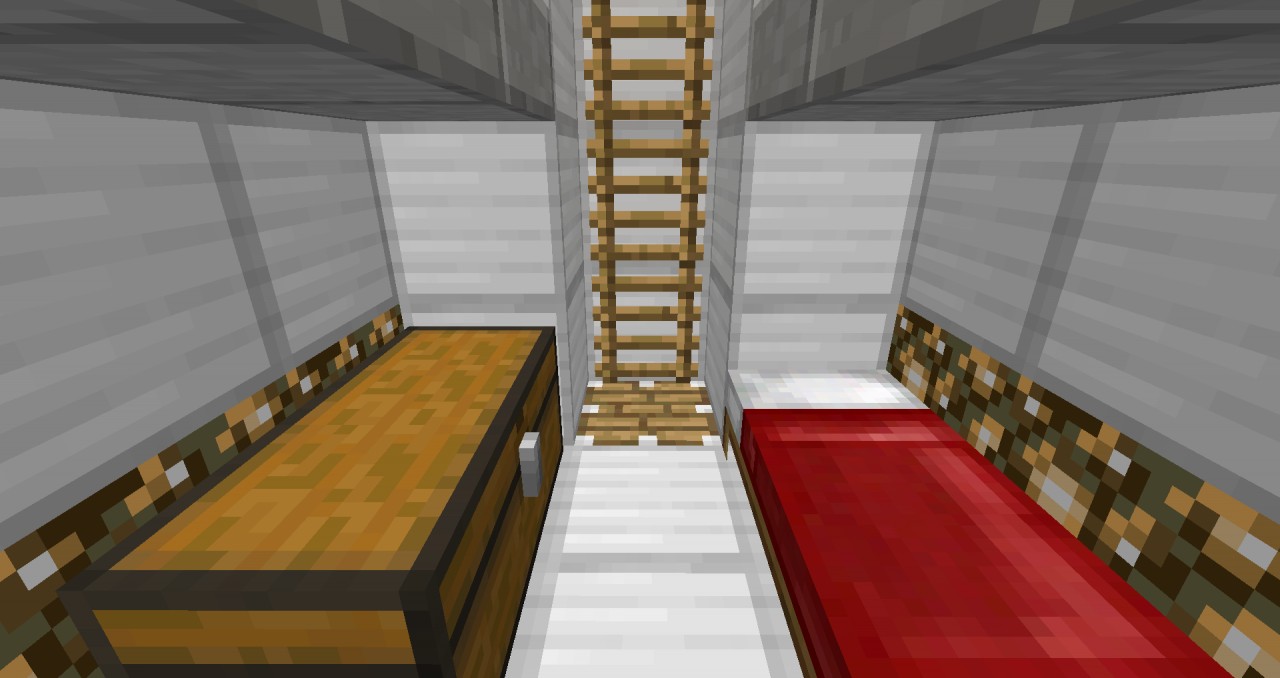 The Scintillant - Redstone Airship Corvette Minecraft Map