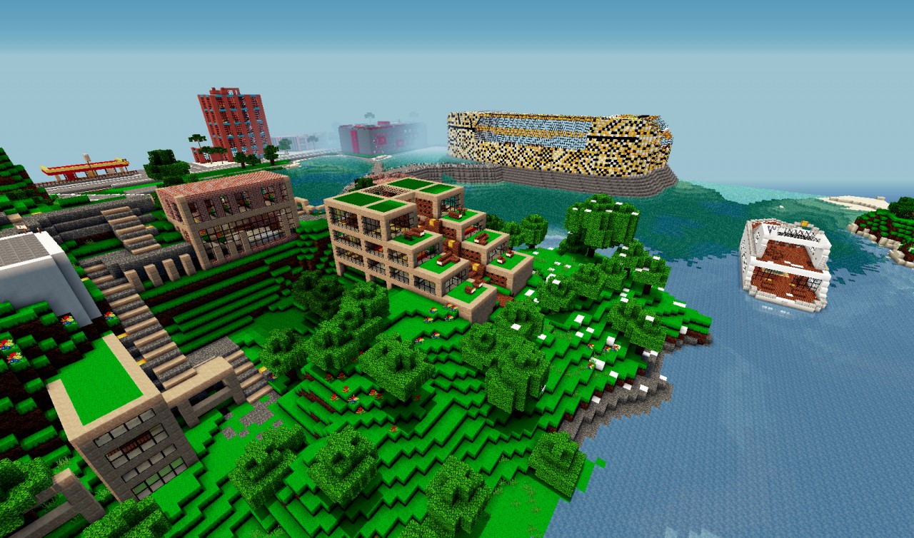 GREGON's TEXTURE Minecraft Texture Pack