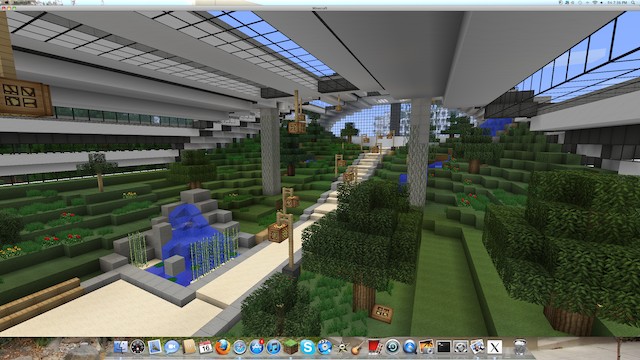 magneta~the indoor park Minecraft Map