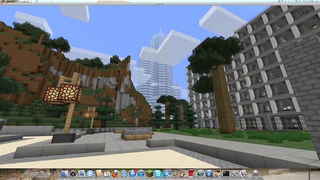 magneta~union tower Minecraft Map