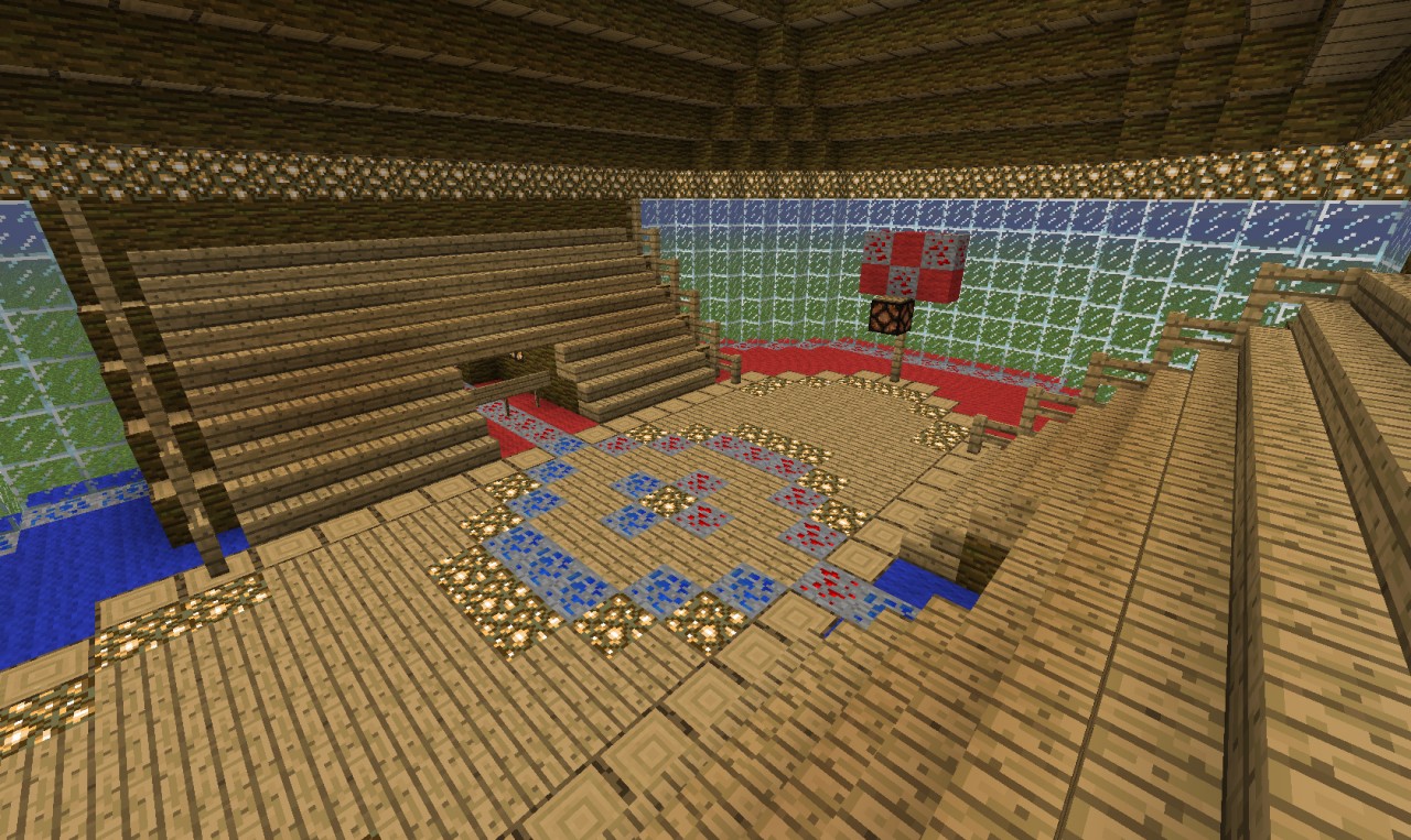 Basketball! Minecraft Map