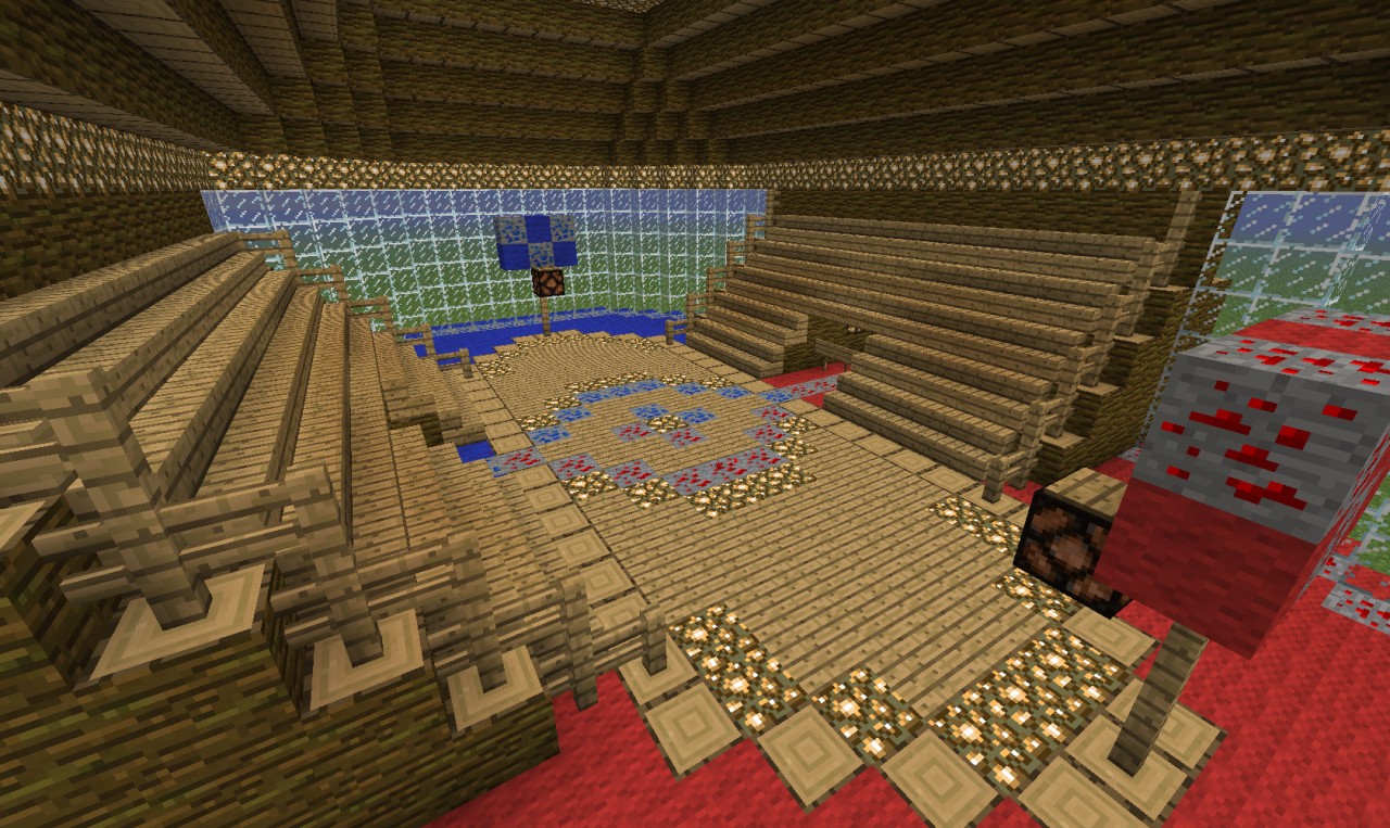Basketball! Minecraft Map