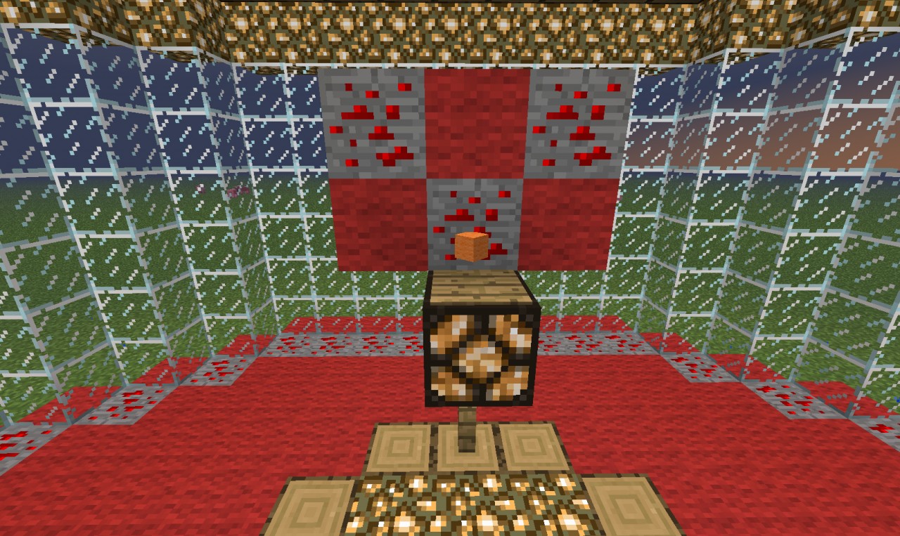 Basketball! Minecraft Map