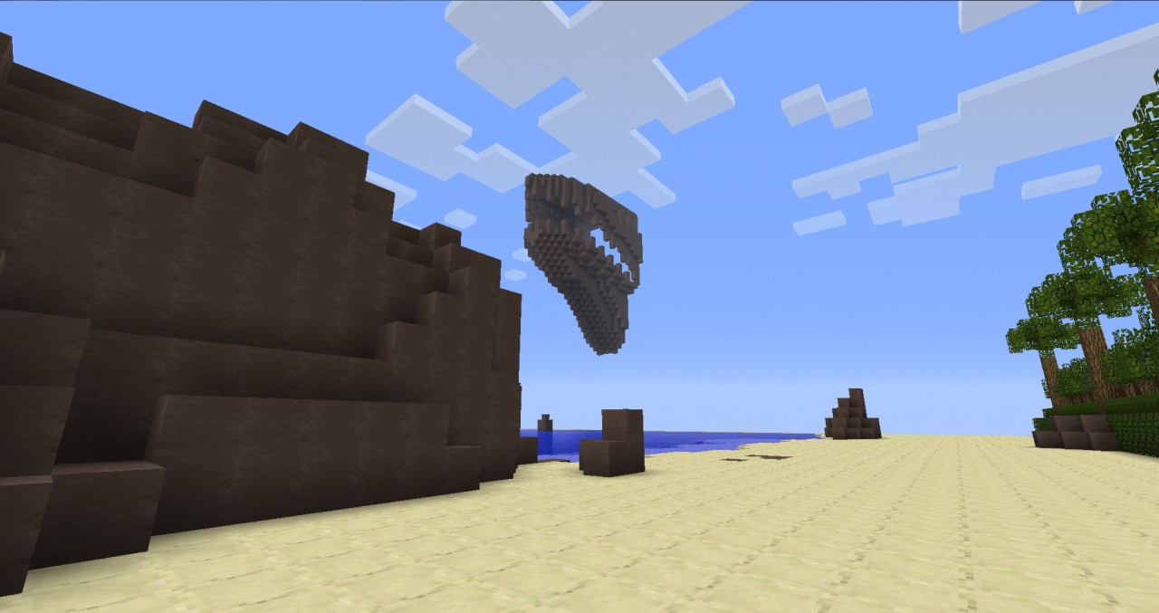 Pokemon Mystery Dungeon: Shar Bluff Minecraft Map