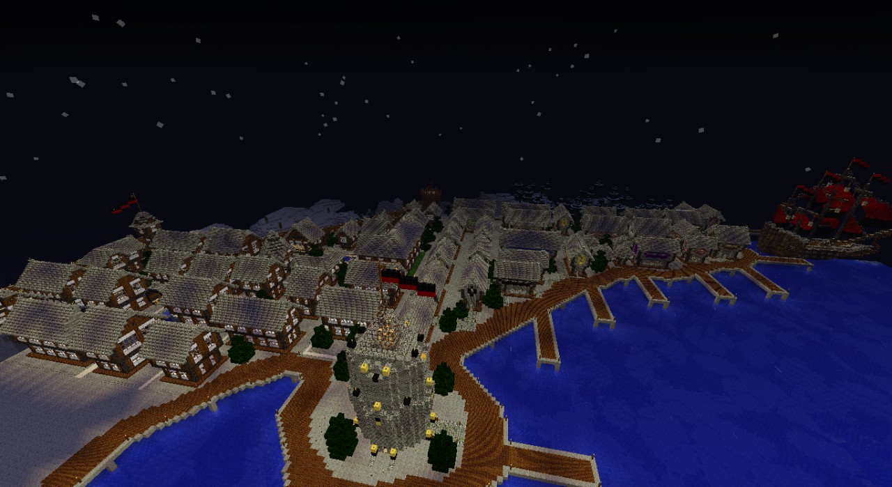 The Land Of Gernia Minecraft Map