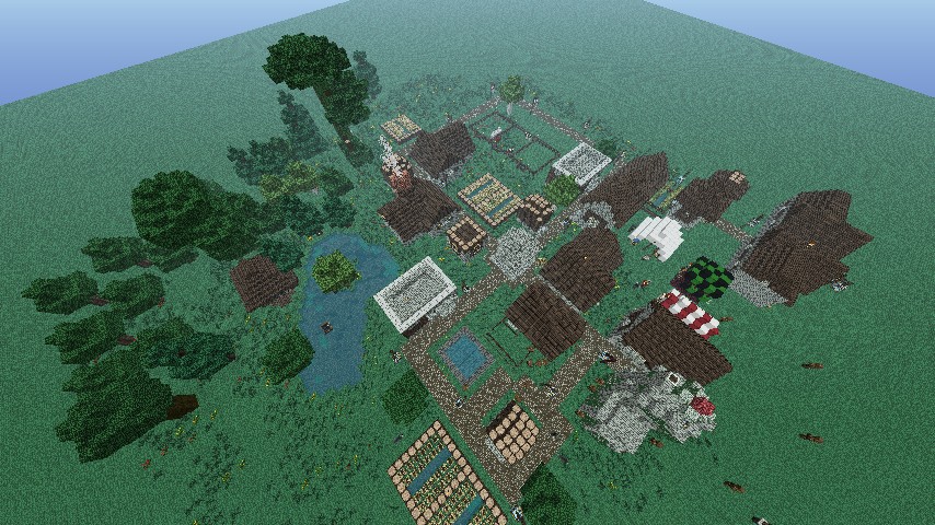 Epic NPC! Minecraft Map