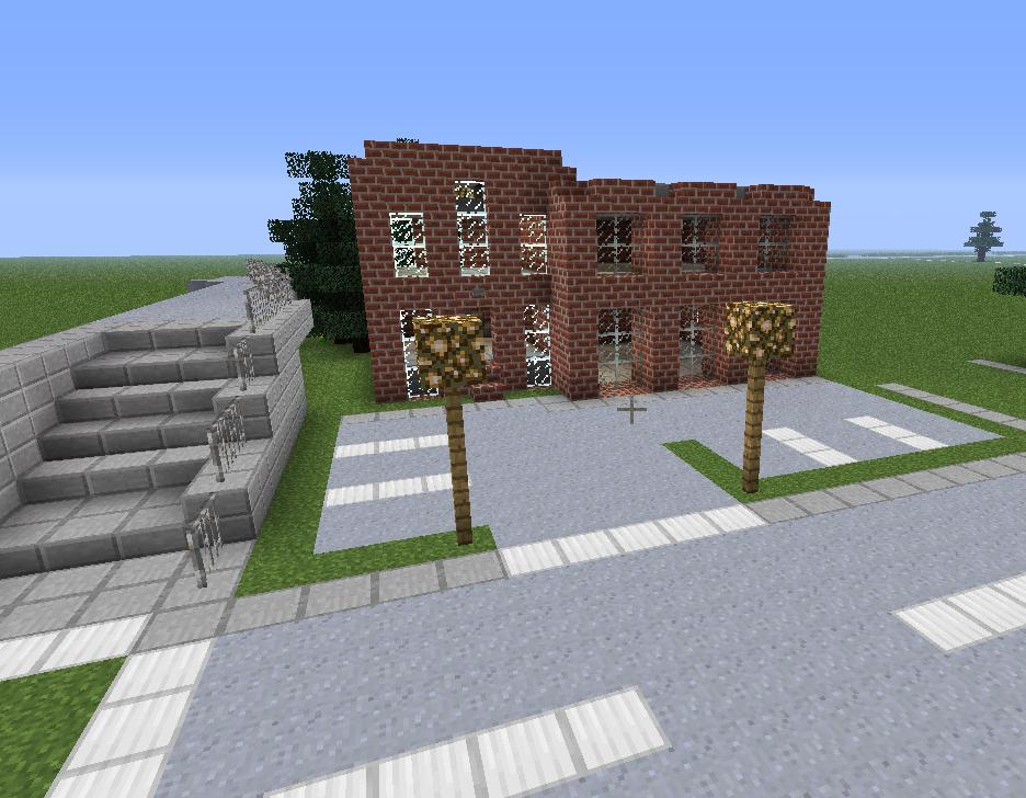 A Modern City Project Minecraft Map