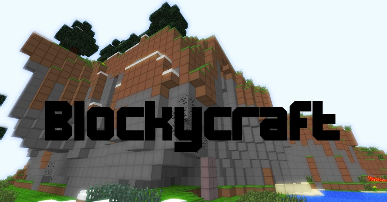 Blockycraft 1.2.4! (50 Diamonds Please!) Minecraft Texture Pack