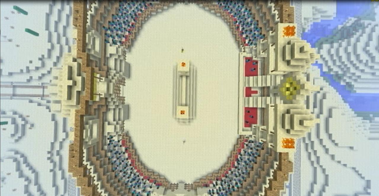 Gladiators ( Short-Film ) Minecraft Map