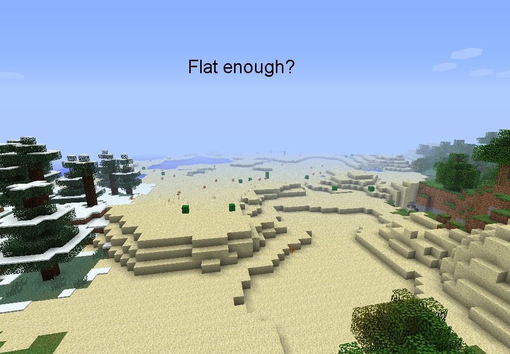 World Seed (Request) Minecraft Map