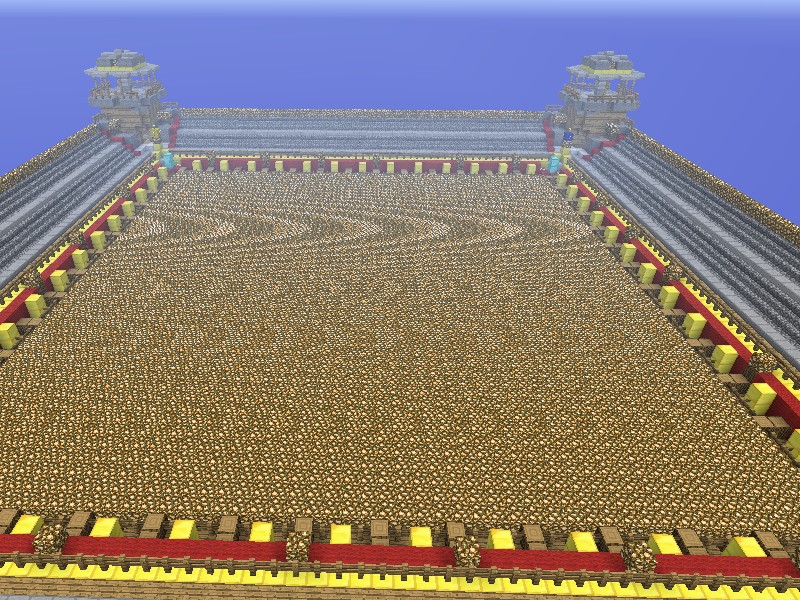 Bomberman Arena [Multiplayer Map] Minecraft Map