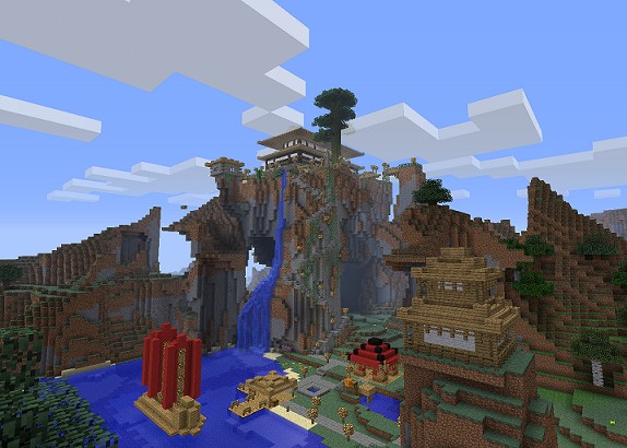 The Lost Temple Minecraft Map