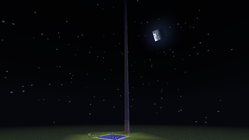 Worlds Largest Diving Board Minecraft Map