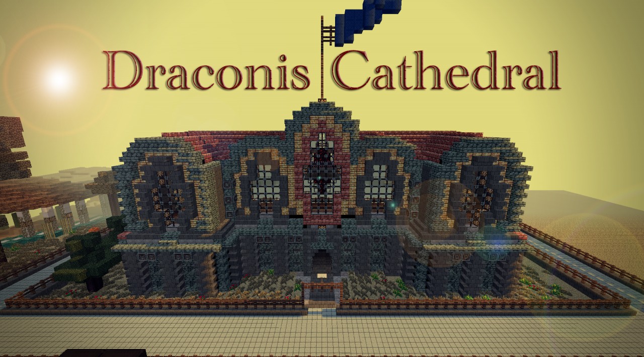 Draconis Cathedral Minecraft Map