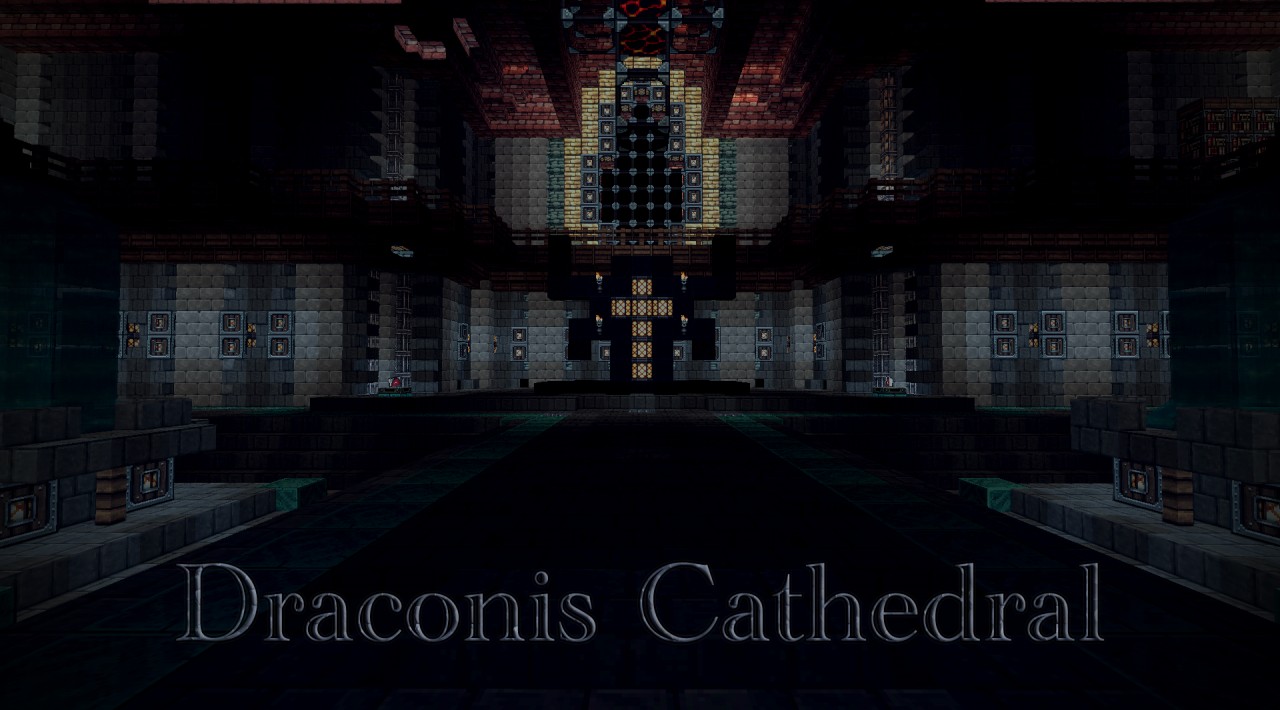 Draconis Cathedral Minecraft Map