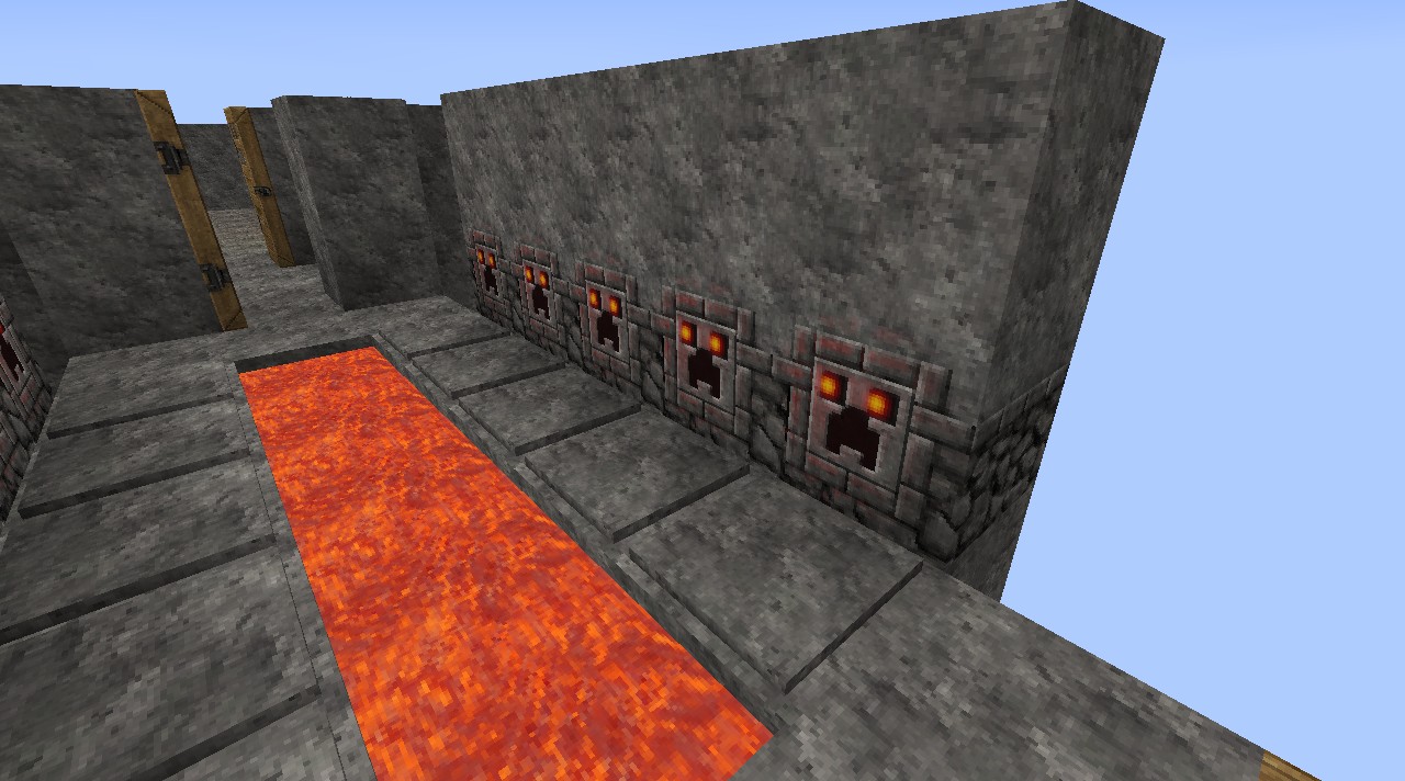 Flatland Survival Minecraft Map