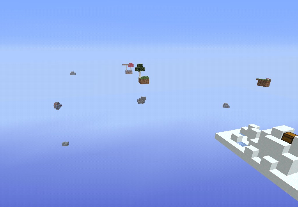 Elemental Survival Minecraft Map