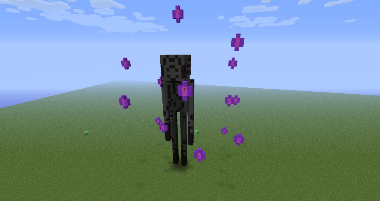Enderman Minecraft Map