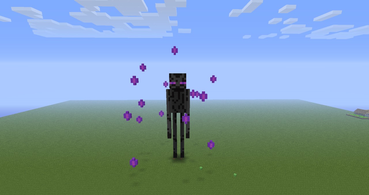 Enderman Minecraft Map