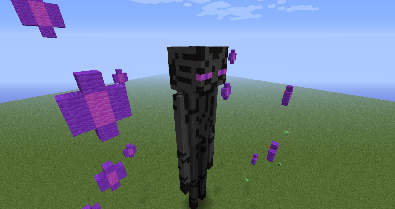 Enderman Minecraft Map
